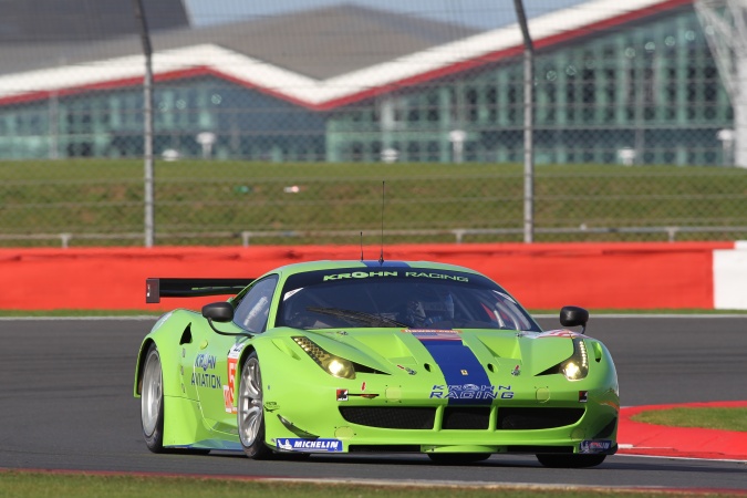 Niclas Jönsson - Krohn Racing: FIA World Endurance Championship 2012 ...
