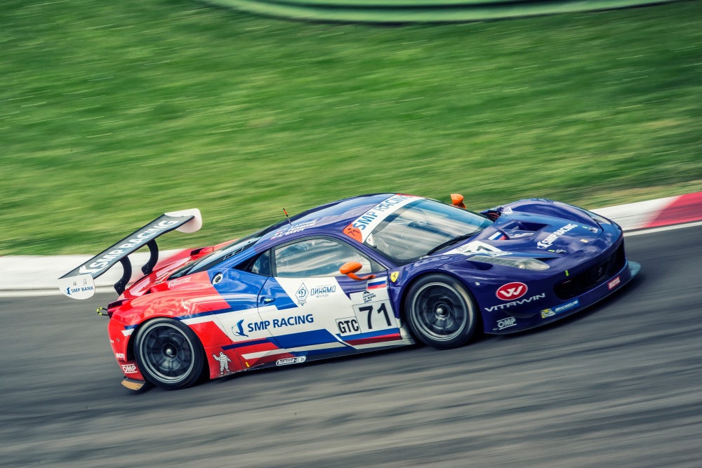 Luca Persiani - AF Corse: European LeMans Series 2014 - Photo 16/20