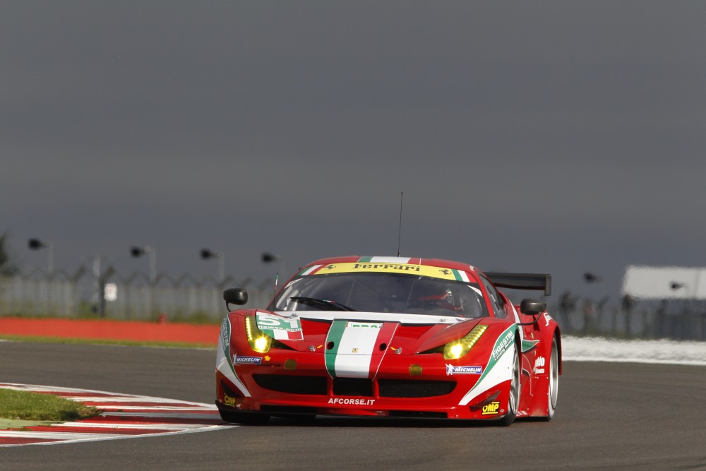 Toni Vilander - AF Corse: FIA World Endurance Championship 2012 - Photo ...