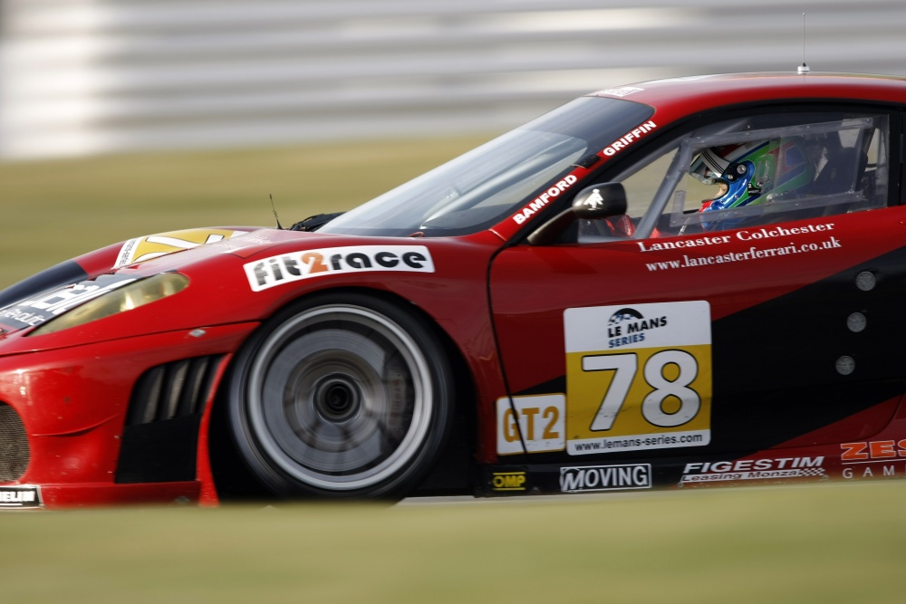 Peter Bamford - AF Corse: LeMans Series (LMS) 2009 - Photo 55/70