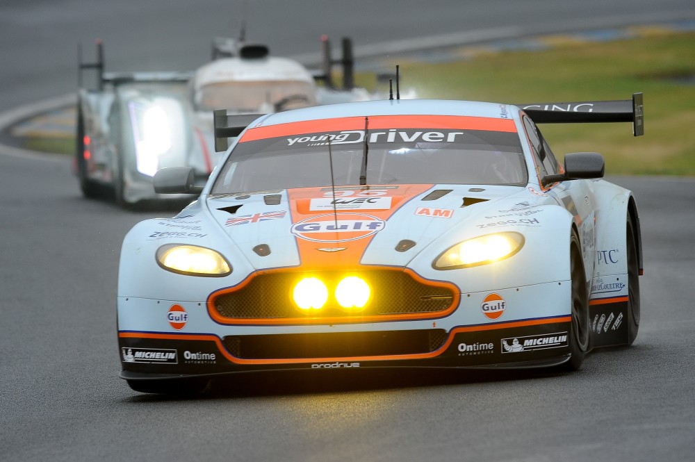 Allan Simonsen - Young Driver AMR: 24h LeMans 2013 - Photo 36/37