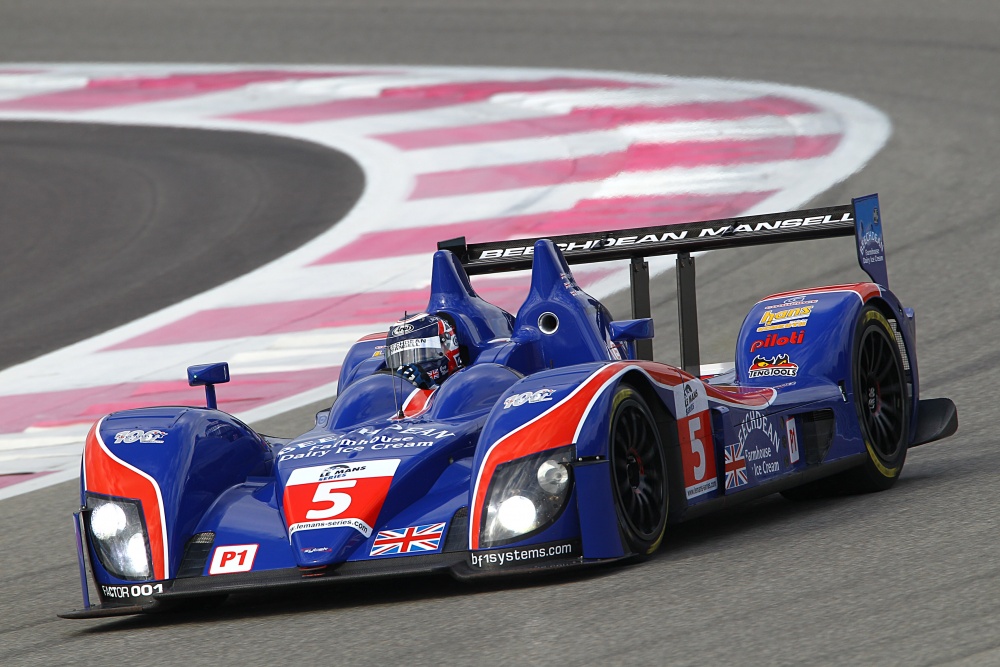 Greg Mansell - Beechdean Mansell: LeMans Series (LMS) 2010 - Photo 8/69