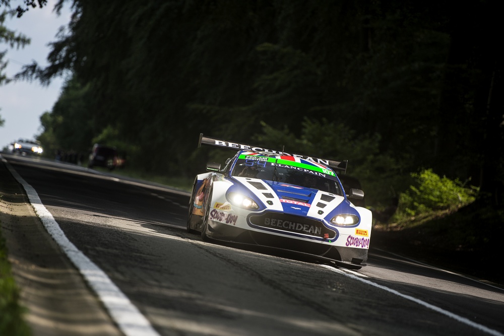 Stefan Mücke - Beechdean Motorsport: Blancpain Endurance Series 2014 ...