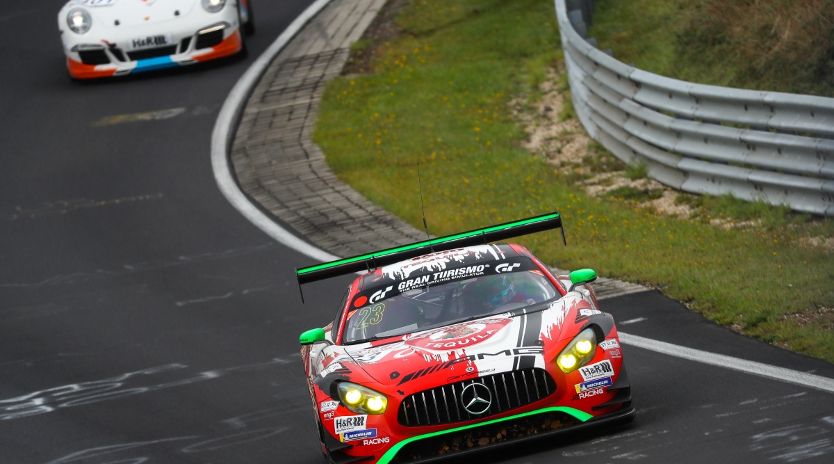 John Shoffner - GetSpeed Performance: VLN Endurance Championship GT3 ...