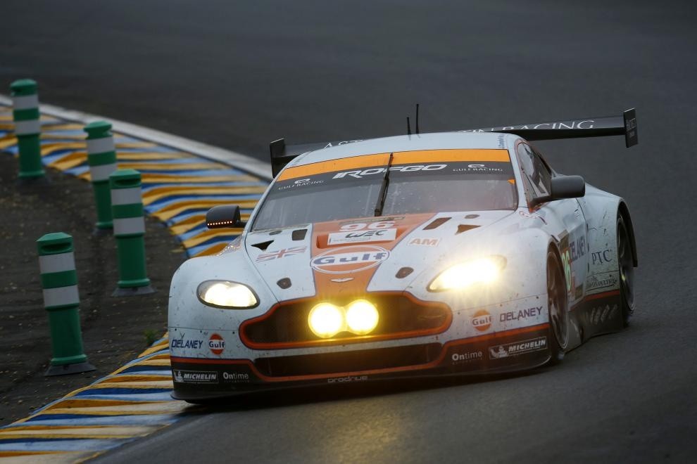 Stuart Hall - Gulf Racing: 24h LeMans 2013 - Photo 37/37