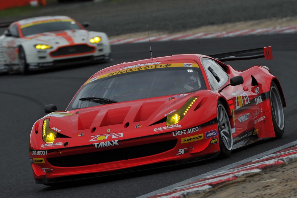 Katsuyuki Hiranaka - Jim Gainer: Japanese Super GT Series 2011 - Photo ...