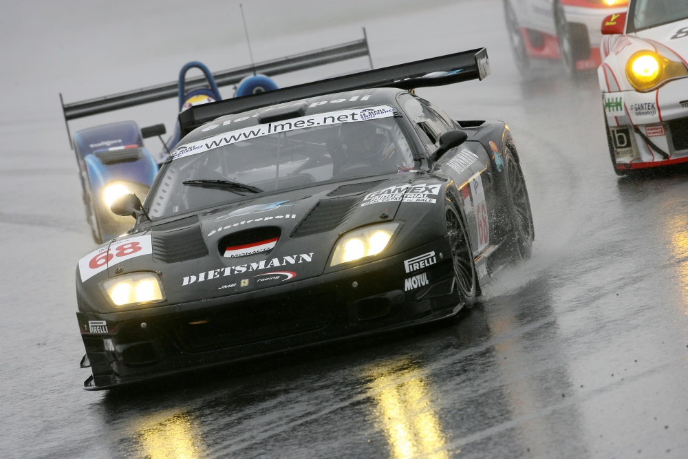 Stephane Daoudi - JMB Racing: LeMans Endurance Series (LMES) 2005 ...