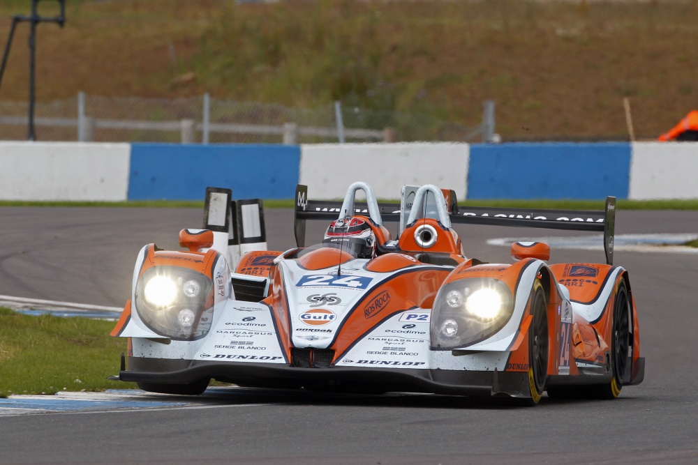 Mathieu Lahaye - Oak Racing: European LeMans Series 2012 - Photo 12/29