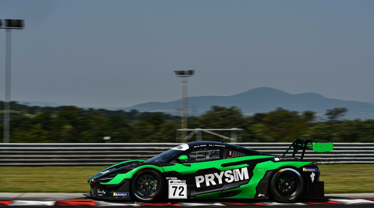 James Pickford - Optimum Motorsport: International GT Open 2020 - Photo ...