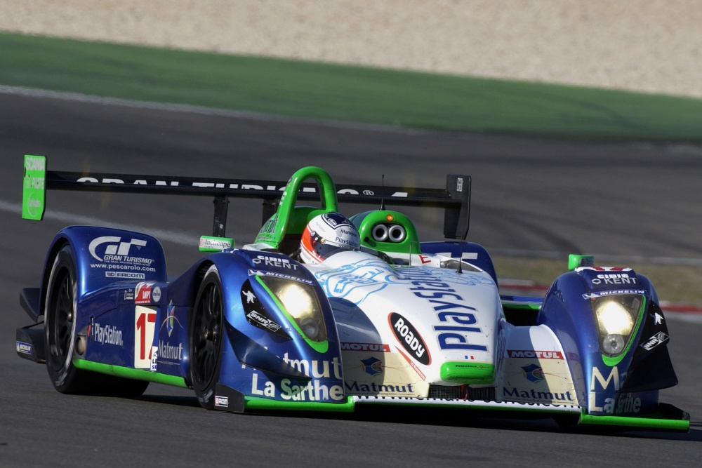 Jean-Christophe Boullion - Pescarolo Sport: LeMans Series (LMS) 2006 ...