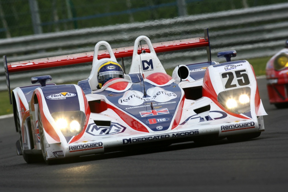 Mike Newton - Ray Mallock Limited: LeMans Series (LMS) 2006 - Photo 16/40