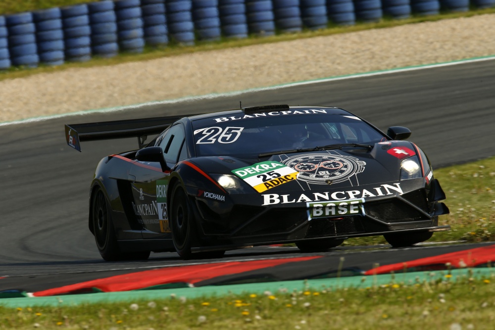 Marc Alexander Hayek - Reiter Engineering: ADAC GT Masters 2014 - Photo ...