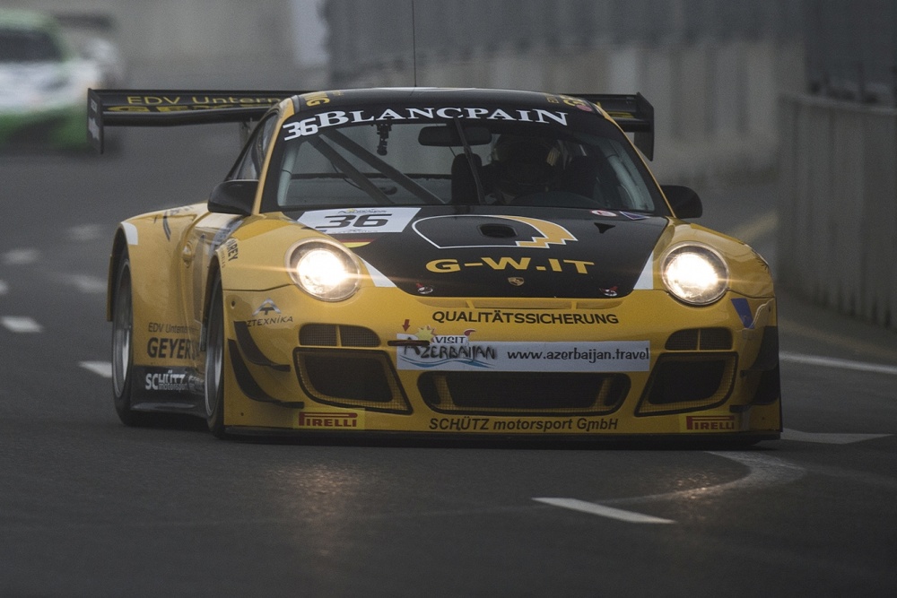 Marco Holzer - Schütz Motorsport: Blancpain Sprint Series 2014 - Photo ...