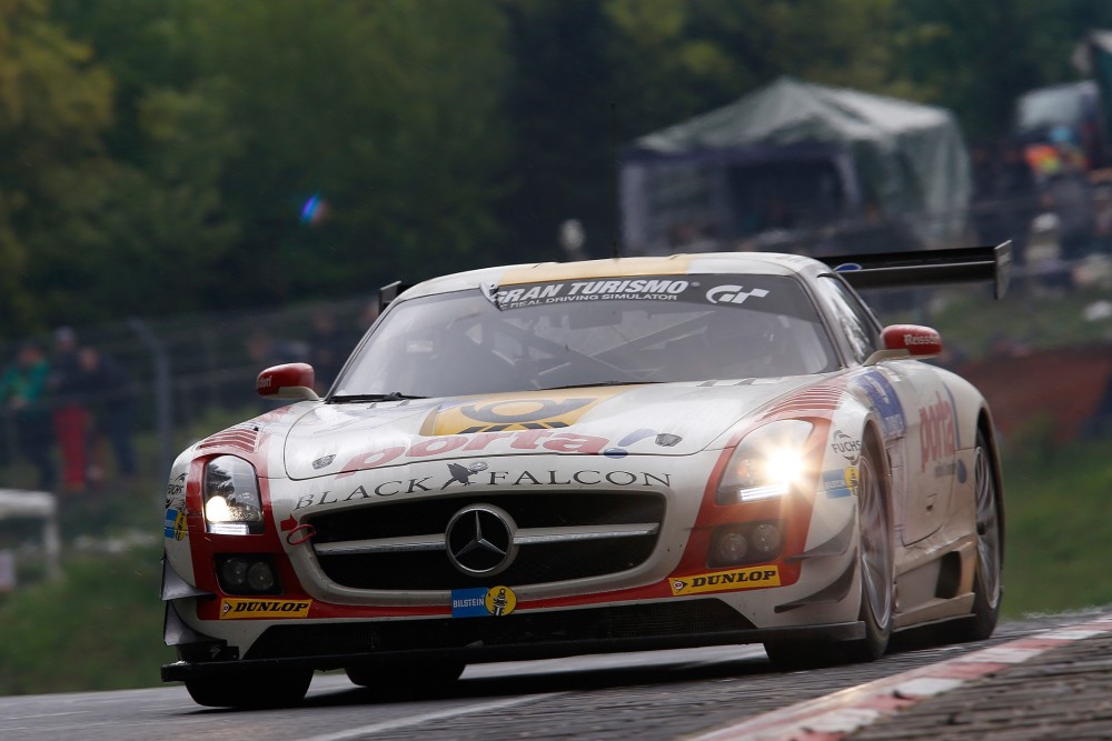 Sean Edwards - Team Black Falcon: 24h Nürburgring Nordschleife 2013 ...