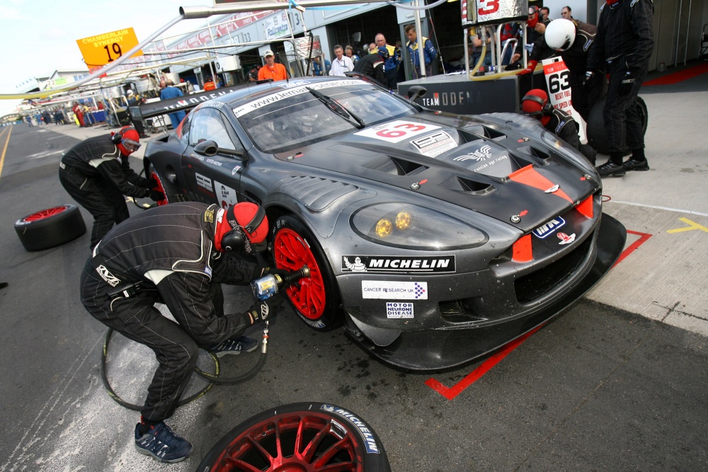 Antonio Garcia - Team Modena: LeMans Series (LMS) 2006 - Photo 27/40