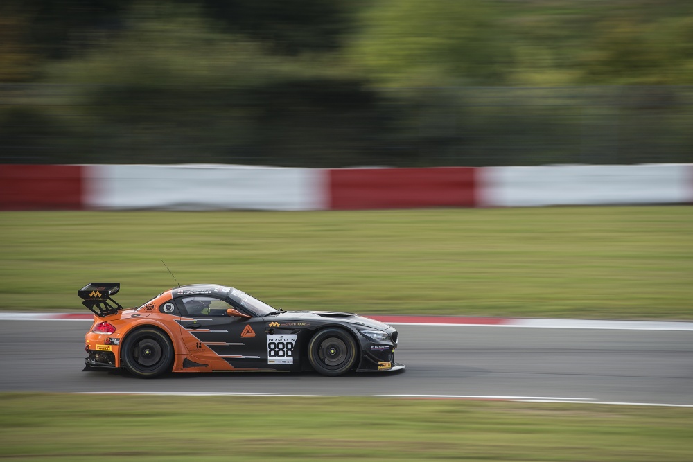 Warren Hughes - Triple Eight Race Engineering Ltd.: Blancpain Endurance ...