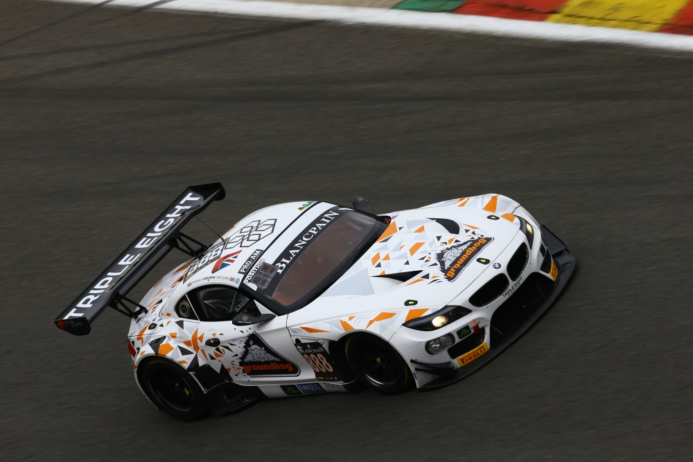 Dirk Müller - Triple Eight Race Engineering Ltd.: Blancpain Endurance ...