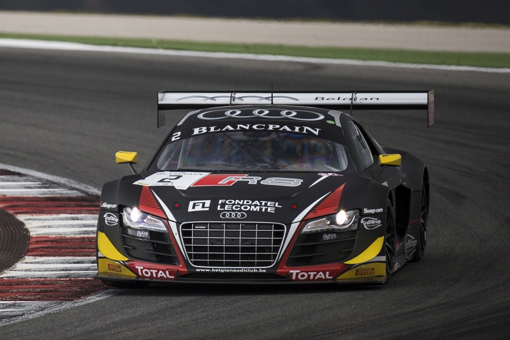 Enzo Ide - WRT: Blancpain Sprint Series 2014 - Photo 8/59