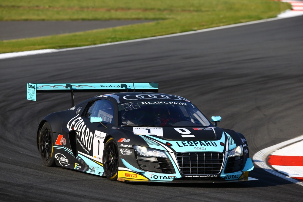Laurens Vanthoor - WRT: Blancpain Sprint Series 2015 - Photo 6/39