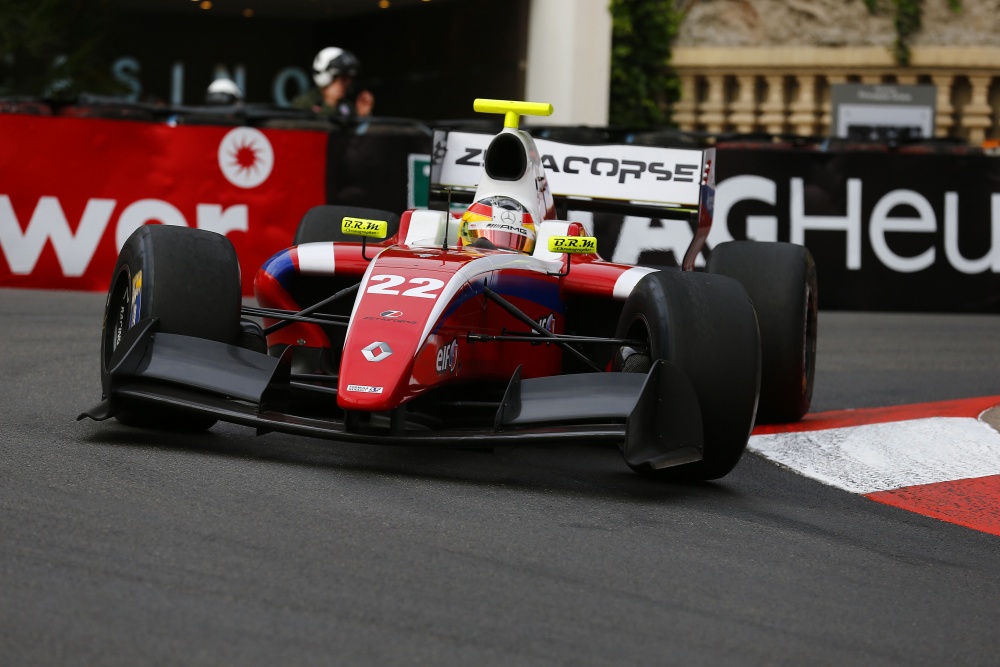 Roberto Merhi - Zeta Corse: Formula Renault 3.5 World Series 2014 ...